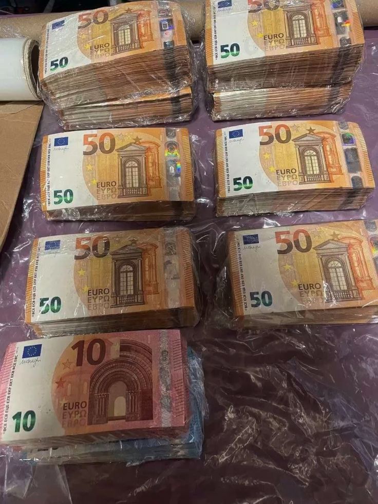 Buy Counterfeit 50 Euro Bills - Undetected Banknotes